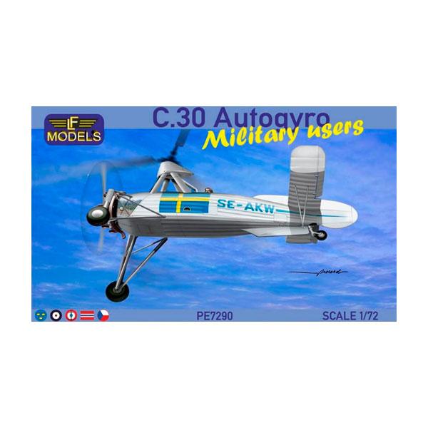 【発売日：2026年05月31日】送料無料◆LFモデル 1/72 シエルバ C.30 オートジャイロ “軍用機” プラモデル LFMPE7290 ■発売予定：2026年5月予定(発売は遅れる可能性が御座います。)★発売の長期延期が見込まれる...