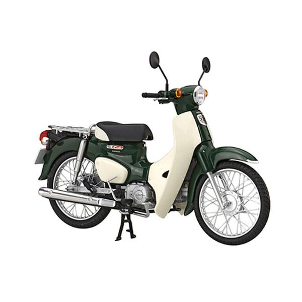 【発売日：2026年07月31日】再販 フジミ NEXTシリーズ No.7 1/12 ホンダ スーパーカブ110 (タスマニアグリーンメタリック) プラモデル 12NEXT7 ■発売予定：2026年7月予定(発売は遅れる可能性が御座います。...