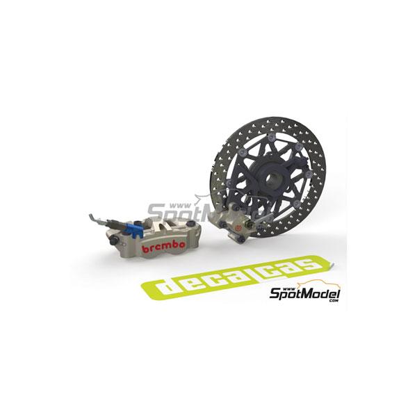 【発売日：2026年05月31日】デカールキャス 1/12 ヤマハ YZR-M1 2007 ブレーキキャリパー＆ブレーキディスクセット (プラッツ/BEEMAX BX13002向け) DCL-PAR186 ■発売予定：2026年5月予定(発...