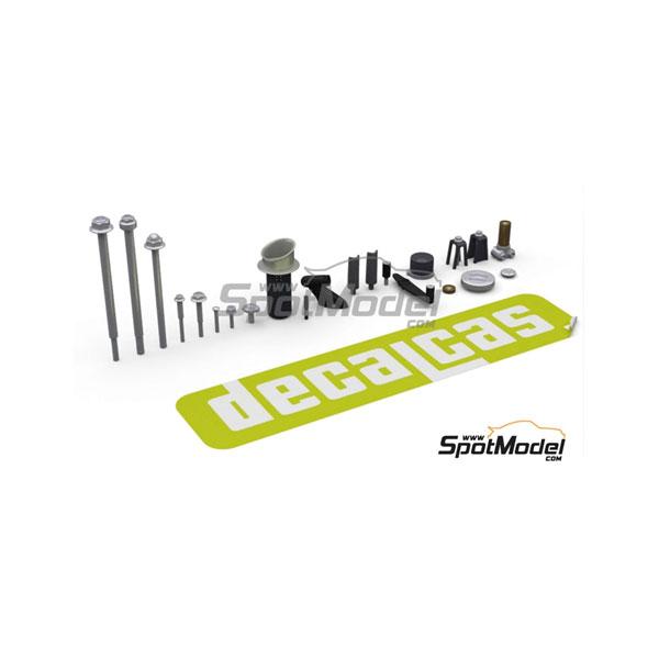 【発売日：2026年05月31日】デカールキャス 1/12 ヤマハ YZR-M1 2007 ボルト/ペダル/キャップ類セット (プラッツ/BEEMAX BX13002向け) 3Dプリント製 DCL-PAR187 ■発売予定：2026年5月予...