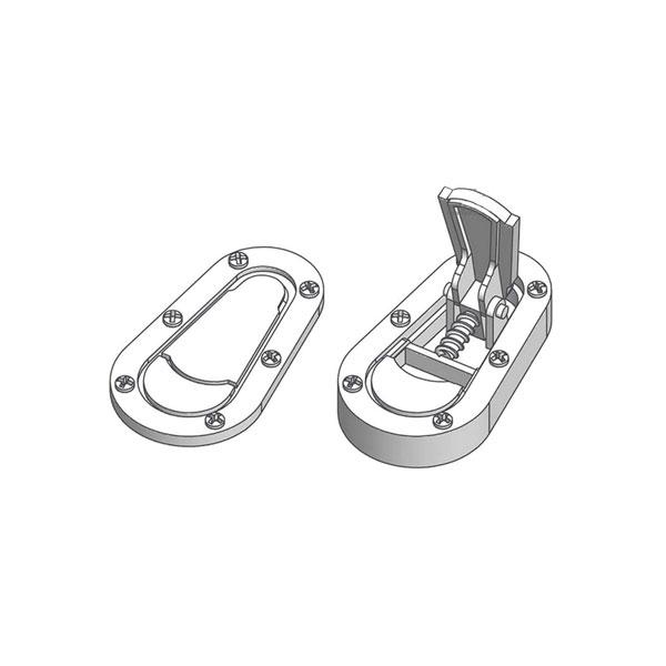 【発売日：2026年05月31日】デカールキャス 1/24 楕円形フラットボンネットピンセット 3Dプリント製 ディテールアップパーツ DCL-PAR182 ■発売予定：2026年5月予定(発売は遅れる可能性が御座います。)★発売の長期延期...