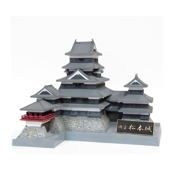 【発売日：2026年06月30日】再販 CASTLE COLLECTION 1/200 国宝 松本城 プラモデル パッケージリニューアル プラム ■発売予定：2026年6月予定(発売は遅れる可能性が御座います。)黒漆が美しい、国宝『松本城』...