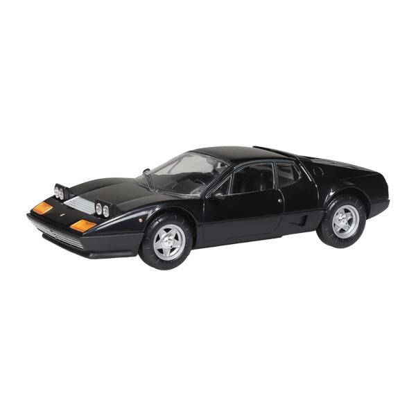 【発売日：2026年08月31日】アオシマ 1/32 楽プラ スナップキット フェラーリ 512 BB (ブラック) プラモデル No.26-BK ■発売予定：2026年8月予定(発売は遅れる可能性が御座います。)最高速度302km/h 公...