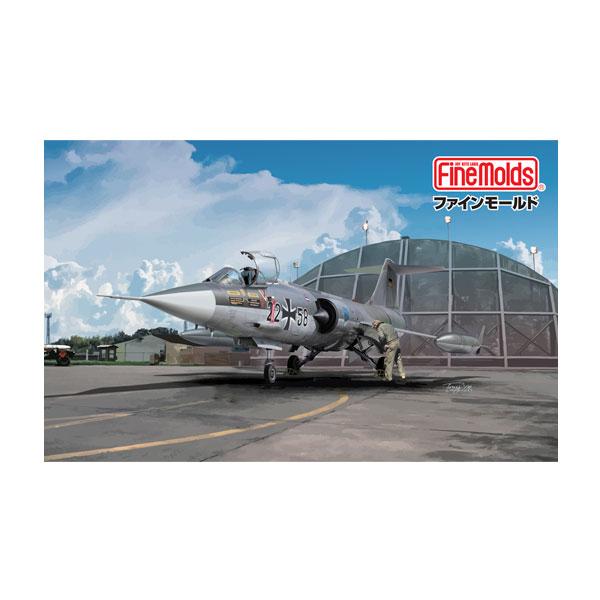 【発売日：2026年08月31日】ファインモールド 1/72 ドイツ空軍 F-104G 戦闘機 プラモデル FX10 ■発売予定：2026年8月予定(発売は遅れる可能性が御座います。)本キットでは西ドイツ空軍が採用したF-104Gを再現して...