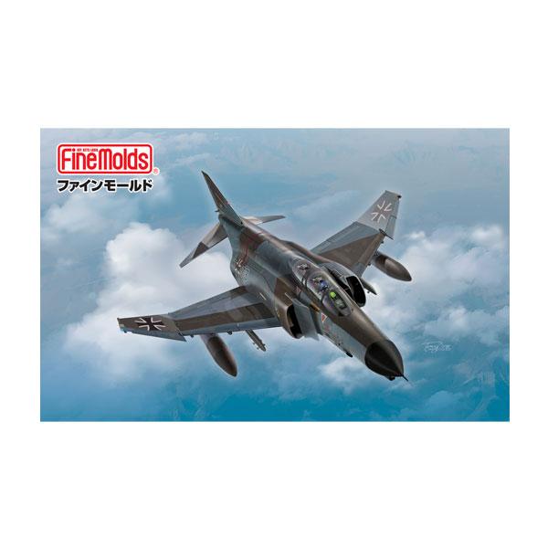 【発売日：2026年09月30日】ファインモールド 1/72 ドイツ空軍 F-4F 戦闘機 “メルダース” プラモデル FX13 ■発売予定：2026年9月予定(発売は遅れる可能性が御座います。)本キットではJG74の2種と、アメリカ空軍所...