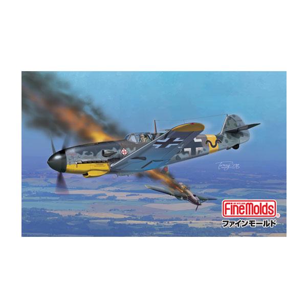 【発売日：2026年09月30日】ファインモールド 1/72 メッサーシュミット Bf 109 G-2 “ギュンター・ラル” プラモデル LW05 ■発売予定：2026年9月予定(発売は遅れる可能性が御座います。)第二次世界大戦時のドイツ空...