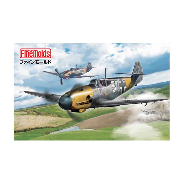 【発売日：2026年09月30日】ファインモールド 1/72 メッサーシュミット Bf 109 F-4 “バルクホルン” プラモデル LW06 ■発売予定：2026年9月予定(発売は遅れる可能性が御座います。)ドイツ空軍最初の全金属製単座戦...
