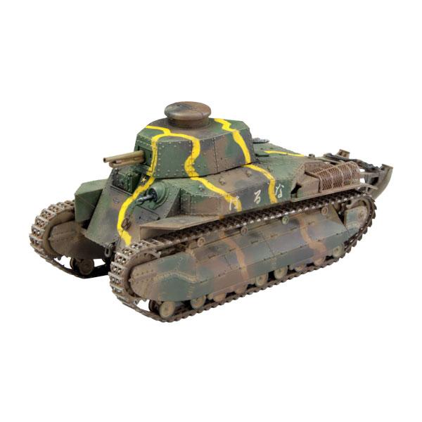 【発売日：2026年10月31日】ファインモールド 1/35 帝国陸軍 八九式中戦車 甲 (イ号) プラモデル MR08 ■発売予定：2026年10月予定(発売は遅れる可能性が御座います。)本キットでは甲型のなかでも後期に生産された車両を立...