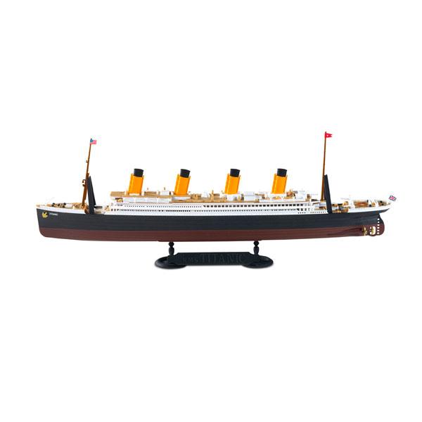 【発売日：2026年04月30日】童友社 凄！かんたんプラモデル 1/1000 R.M.S.タイタニック プラモデル ■発売予定：2026年4月予定(発売は遅れる可能性が御座います。)人気のタイタニックがかんたんプラモデルになって「凄！」シ...