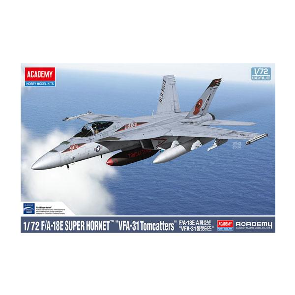 【発売日：2026年06月30日】アカデミー 1/72 F/A-18E “VFA-31 トムキャッターズ” プラモデル 12595 ■発売予定：2026年6月予定(発売は遅れる可能性が御座います。)★発売の長期延期が見込まれる、または発売時...