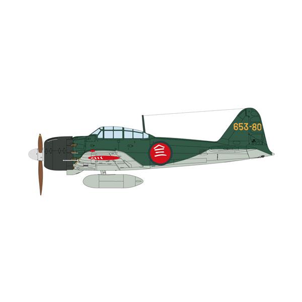 【発売日：2026年06月30日】プラッツ 1/48 WW.II 日本海軍 零式艦上戦闘機 五二型甲 第653海軍航空隊 プラモデル AE-59 ■発売予定：2026年6月予定(発売は遅れる可能性が御座います。)★発売の長期延期が見込まれる...