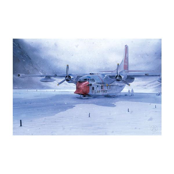 【発売日：2026年06月30日】送料無料◆ローデン 1/72 米フェアチャイルドC-123Jプロバイダー双発輸送機・極地スキー装着 プラモデル RE72065 ■発売予定：2026年6月予定(発売は遅れる可能性が御座います。)★発売の長期...