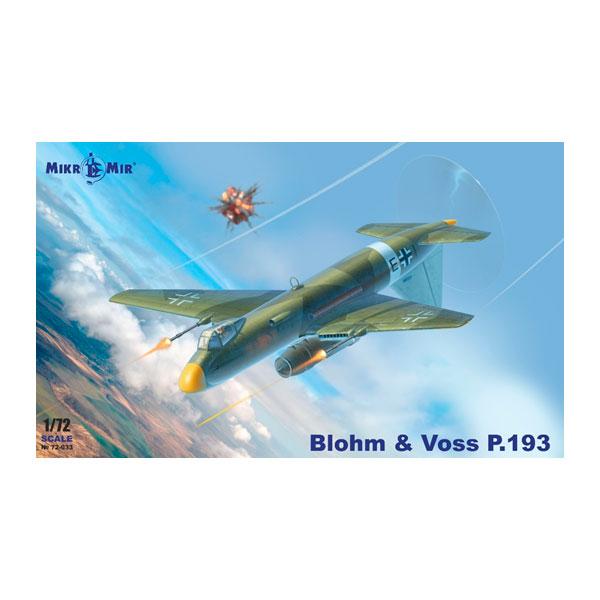 【発売日：2026年06月30日】再販 ミクロミル 1/72 ブローム・ウント・フォス P.193 対地攻撃機 プラモデル MKR72-033 ■発売予定：2026年6月予定(発売は遅れる可能性が御座います。)★発売の長期延期が見込まれる、...