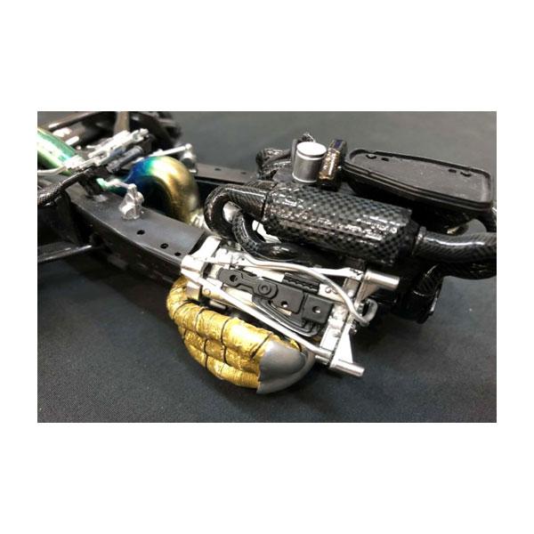 【発売日：2026年06月30日】送料無料◆FUNBOX 1/12 キックザウバーC44用エンジンセット (車体本体別売) ディテールアップパーツ ■発売予定：2026年6月予定(発売は遅れる可能性が御座います。)★発売の長期延期が見込まれ...