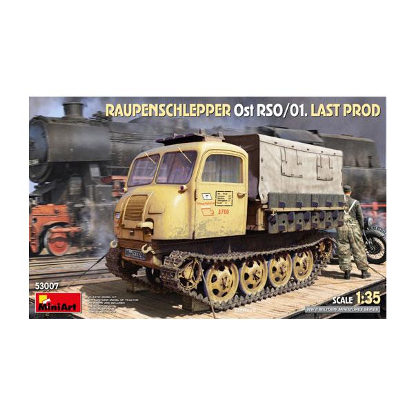 【発売日：2026年08月31日】送料無料◆ミニアート 1/35 クローラートラクター Ost RSO/01. 最終生産モデル プラモデル MA53007 ■発売予定：2026年8月予定(発売は遅れる可能性が御座います。)★発売の長期延期が...