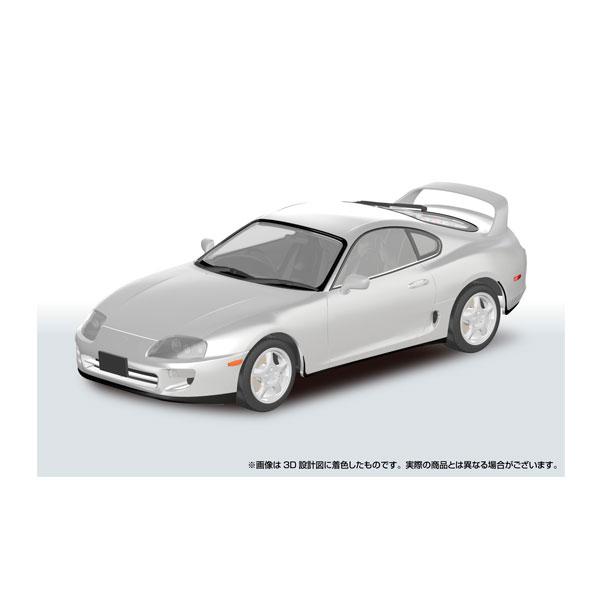 【発売日：2026年09月30日】アオシマ 楽プラ スナップカー 1/24 JZA80 スープラ 1996 スーパーホワイトII プラモデル No.08-SW ■発売予定：2026年9月予定(発売は遅れる可能性が御座います。)THE SPO...