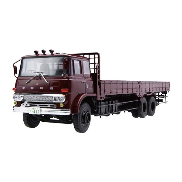 【発売日：2026年09月30日】送料無料◆アオシマ ザ☆トラック 1/32 三菱ふそう T951 後期型 平ボデー プラモデル No.01 ■発売予定：2026年9月予定(発売は遅れる可能性が御座います。)ザ☆トラック シリーズ始動！第1...
