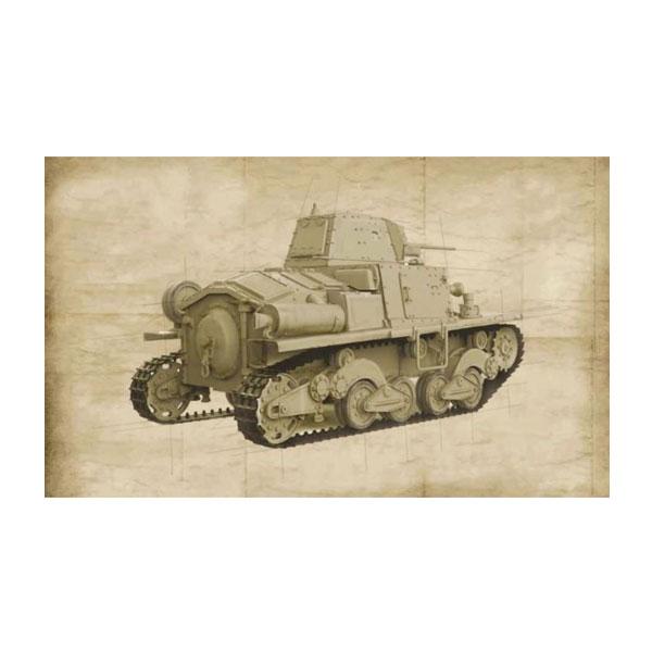 【発売日：2026年08月31日】イタレリ 1/35 WW.II イタリア軍 カルロ・アルマート L6/40 プラモデル IT96553 ■発売予定：2026年8月予定(発売は遅れる可能性が御座います。)★発売の長期延期が見込まれる、または...