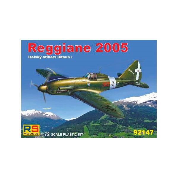 【発売日：2026年07月31日】RSモデル 1/72 レジアーネ Re.2005 サジタリオ プラモデル 92147 ■発売予定：2026年7月予定(発売は遅れる可能性が御座います。)★発売の長期延期が見込まれる、または発売時期が遠い商品...