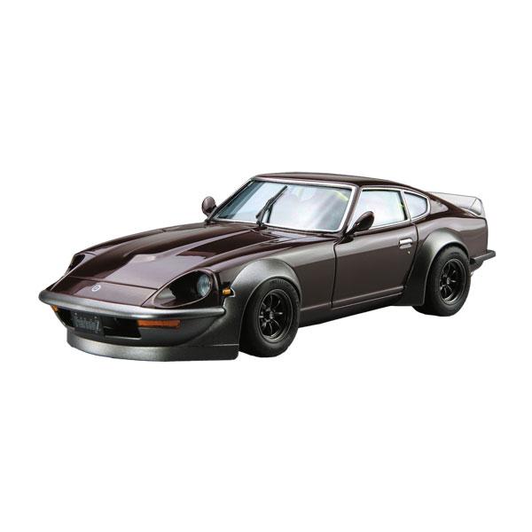 【発売日：2026年09月30日】アオシマ 1/24 ニッサン S30 フェアレディZ エアロカスタム ’75 プラモデル ザ☆モデルカーNo.30 ■発売予定：2026年9月予定(発売は遅れる可能性が御座います。)S30型フェアレディZは...