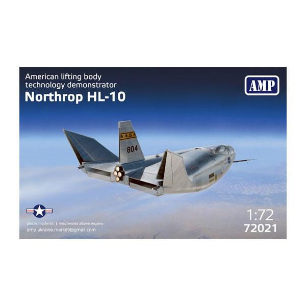 【発売日：2026年06月30日】送料無料◆AMP 1/72 ノースロップ HL-10 リフティングボディ実験機 完全新金型 プラモデル MKRAMP72-021 ■発売予定：2026年6月予定(発売は遅れる可能性が御座います。)ウクライナ...