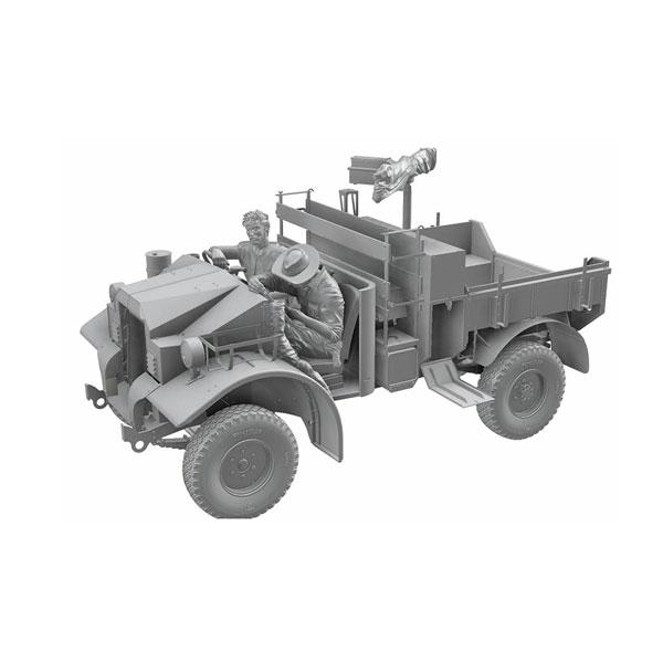 【発売日：2026年06月30日】送料無料◆サンダーモデル 1/35 英・F8-cwt偵察用LRDG砂漠挺身隊トラック限定品 フィギュア2体武器部品 プラモデル TB35314 ■発売予定：2026年6月予定(発売は遅れる可能性が御座います...