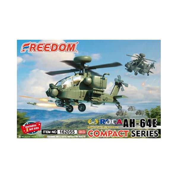 【発売日：2026年05月31日】フリーダムモデルキット コンパクトシリーズ AH-64E アパッチ・ガーディアン 攻撃ヘリコプター 中華民國陸軍 プラモデル FRE162055 ■発売予定：2026年5月予定(発売は遅れる可能性が御座いま...