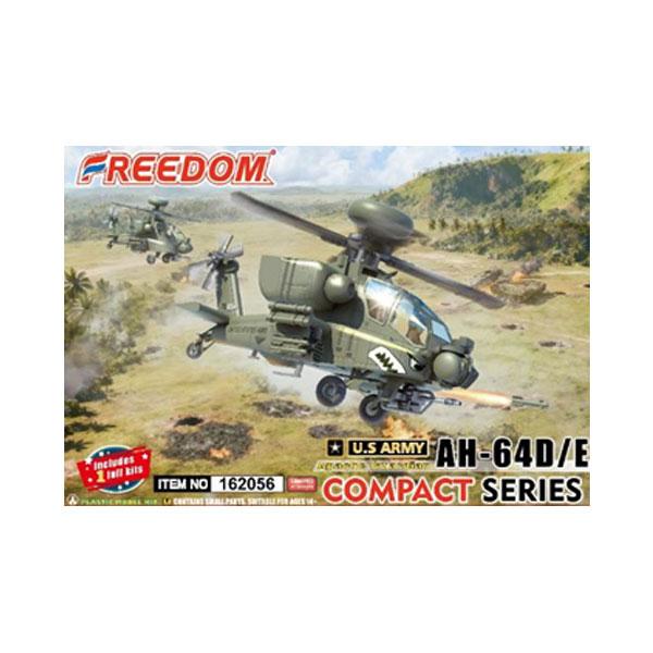 【発売日：2026年05月31日】フリーダムモデルキット コンパクトシリーズ AH-64D/E アパッチ・ガーディアン 攻撃ヘリコプター 米陸軍 プラモデル FRE162056 ■発売予定：2026年5月予定(発売は遅れる可能性が御座います...