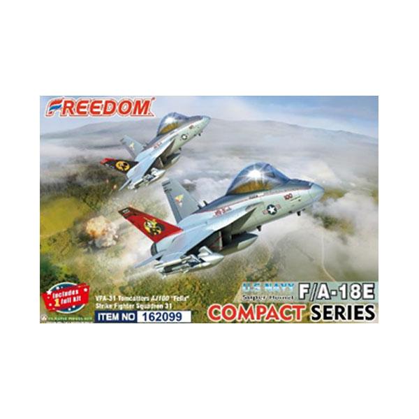 【発売日：2026年05月31日】フリーダムモデルキット コンパクトシリーズ F/A-18E スーパーホーネット VFA-31 トムキャッターズ 米海軍 プラモデル FRE162099 ■発売予定：2026年5月予定(発売は遅れる可能性が御...