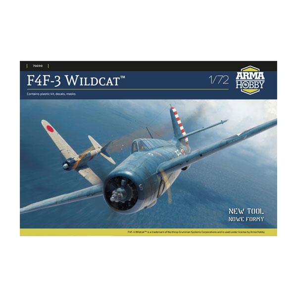 【発売日：2026年06月30日】アルマホビー 1/72 F4F-3 ワイルドキャット 完全新金型 プラモデル ADL70090 ■発売予定：2026年6月予定(発売は遅れる可能性が御座います。)★発売の長期延期が見込まれる、または発売時期...