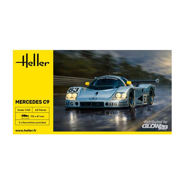 【発売日：2026年08月31日】エレール 1/43 メルセデス C9 プラモデル HE80107 ■発売予定：2026年8月予定(発売は遅れる可能性が御座います。)★発売の長期延期が見込まれる、または発売時期が遠い商品のご予約時には、全額...
