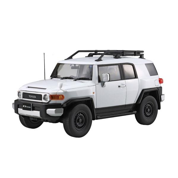 【発売日：2026年08月31日】フジミ 1/24 車NEXTシリーズ No.27 トヨタFJクルーザー (ホワイト/2011) プラモデル ■発売予定：2026年8月予定(発売は遅れる可能性が御座います。)2010年に日本市場向けとして販...