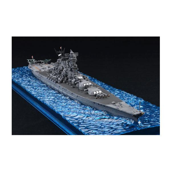 【発売日：2026年08月31日】フジミ 1/700 波シリーズ(スナップ仕様) No.1 EX-2 日本海軍戦艦 大和 (天一号作戦/昭和20年) 特別仕様 (木甲板シール付き) プラモデル ■発売予定：2026年8月予定(発売は遅れる可...