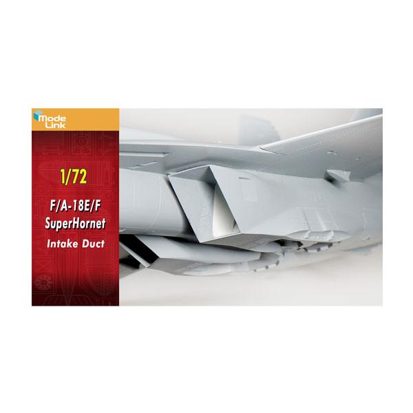【発売日：2026年07月31日】モデリンク V1models 1/72 F/A-18E/F スーパーホーネット インテイクダクト (V72185) 3Dプリント製 ディテールアップパーツ ■発売予定：2026年7月予定(発売は遅れる可能性...