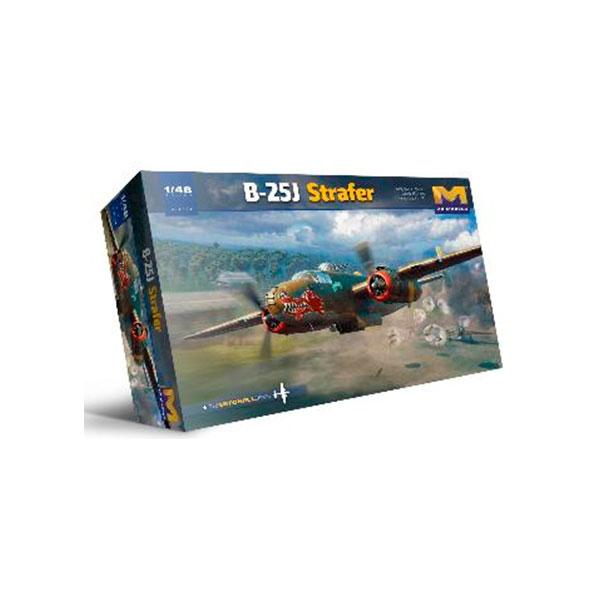 【発売日：2026年08月31日】送料無料◆HKモデル社 01F009 1/48 B-25J ミッチェル ストレイファー プラモデル ■発売予定：2026年8月予定(発売は遅れる可能性が御座います。)★発売の長期延期が見込まれる、または発売...