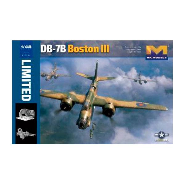 【発売日：2026年08月31日】送料無料◆HKモデル社 01F015LE 1/48 DB-7B ボストンIII Limited Edition プラモデル  ■発売予定：2026年8月予定(発売は遅れる可能性が御座います。)★発売の長期延...
