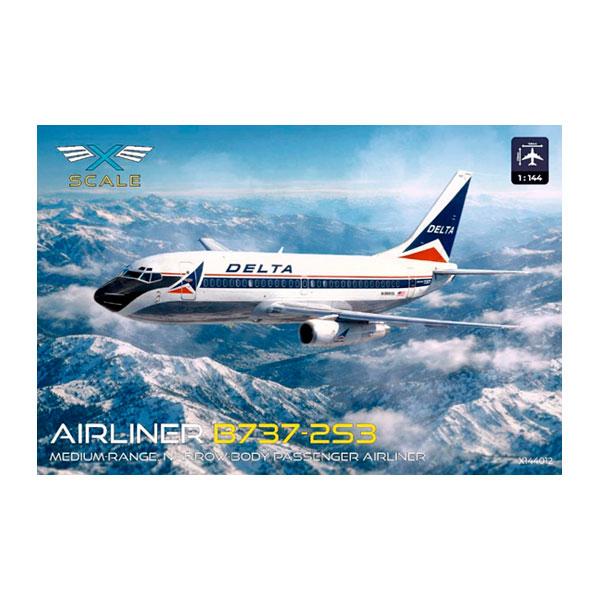 【発売日：2026年06月30日】送料無料◆X-スケールモデルズ XSM144012 1/144 B737-2S3 完全新金型 プラモデル  ■発売予定：2026年6月予定(発売は遅れる可能性が御座います。)★発売の長期延期が見込まれる、ま...