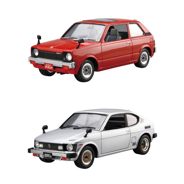 【発売日：2026年10月31日】再販 アオシマ 1/20 スズキ SS30V アルト/SS20 セルボ’79 プラモデル ザ・モデルカー No.127 ■発売予定：2026年10月予定(発売は遅れる可能性が御座います。)時代を変えた革新車...