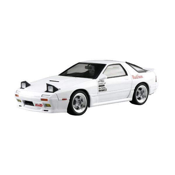 【発売日：2026年10月31日】再販 アオシマ 1/24 頭文字D 高橋涼介 FC3S RX-7 第5巻 秋名対決仕様 プラモデル No.2 ■発売予定：2026年10月予定(発売は遅れる可能性が御座います。)トレノと戦ったFC3Sを再現...