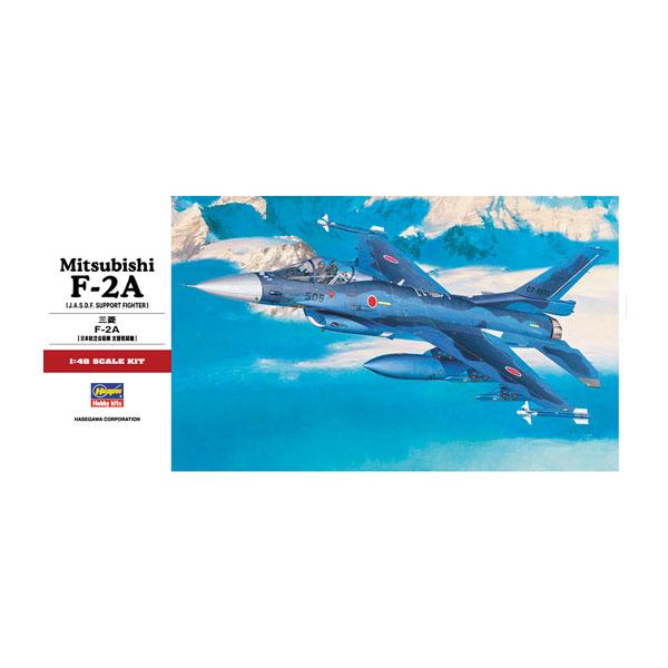 【発売日：2026年08月31日】再販 ハセガワ 1/48 三菱 F-2A プラモデル PT27 ■発売予定：2026年8月予定(発売は遅れる可能性が御座います。)三菱F-2は、航空自衛隊の支援ジェット戦闘機です。本機には単座のA型と複座の...