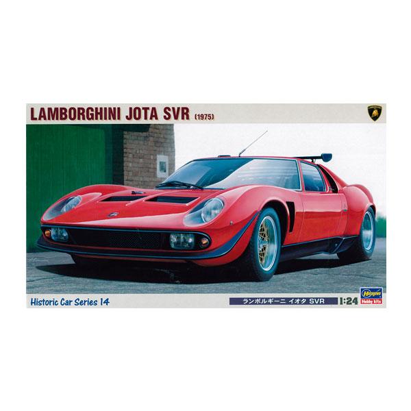 【発売日：2026年08月31日】再販 ハセガワ 1/24 ランボルギーニ イオタ SVR プラモデル HC14 ■発売予定：2026年8月予定(発売は遅れる可能性が御座います。)ヒストリックカーシリーズと銘打たれた歴史に名を残す名車を集め...