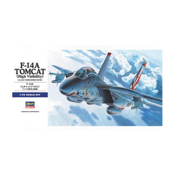 【発売日：2026年08月31日】再販 ハセガワ 1/72 F-14A トムキャット(ハイビジ) プラモデル E3 ■発売予定：2026年8月予定(発売は遅れる可能性が御座います。)F-14Aトムキャットは、アメリカ海軍の艦上ジェット戦闘機...