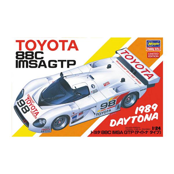 【発売日：2026年08月31日】再販 ハセガワ 1/24 トヨタ 88C IMSA GTP (デイトナ タイプ) プラモデル 20442 ■発売予定：2026年8月予定(発売は遅れる可能性が御座います。)1989年 デイトナ 24時間レー...