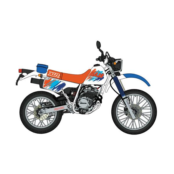 【発売日：2026年08月31日】ハセガワ 1/12 ホンダ XLR BAJA (MD22) (1992) プラモデル 21785 ■発売予定：2026年8月予定(発売は遅れる可能性が御座います。)ホンダ XLR_BAJA（MD22）の19...