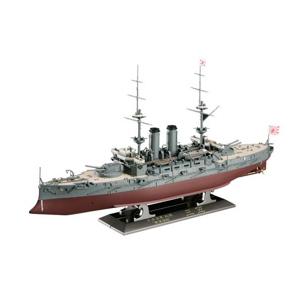【発売日：2026年08月31日】送料無料◆ハセガワ 1/350 日本海軍 戦艦 三笠 “黄海海戦” w/木製甲板 プラモデル 40128 ■発売予定：2026年8月予定(発売は遅れる可能性が御座います。)ディテールアップ用のクリアー部品＆...