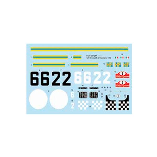 【発売日：2026年05月31日】スタジオ27 1/24 ランチア フルビア 1969 ラリー・サンレモ ウィナー ＃6/＃2 for イタレリ 水転写式デカール ST27-DC1267 ■発売予定：2026年5月予定(発売は遅れる可能性が...