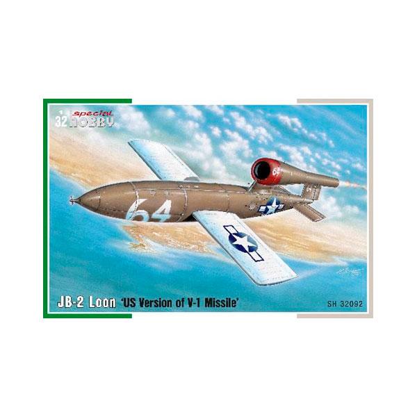 【発売日：2026年06月30日】スペシャルホビー 1/32 JB-2 ルーン “米軍初期巡航ミサイル” プラモデル SPHSH32092 ■発売予定：2026年6月予定(発売は遅れる可能性が御座います。)★発売の長期延期が見込まれる、また...