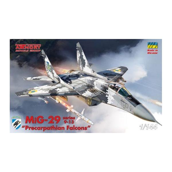 【発売日：2026年06月30日】送料無料◆アーモリー 1/144 MiG-29(9-13) フルクラムC “ウクライナ空軍第114戦術航空旅団” 完全新金型 プラモデル AMR14710 ■発売予定：2026年6月予定(発売は遅れる可能性...