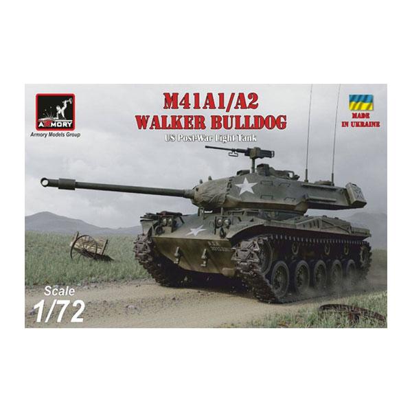 【発売日：2026年06月30日】再販 アーモリー 1/72 M41A1/A2 ウォーカー・ブルドッグ 軽戦車 プラモデル AMR72412 ■発売予定：2026年6月予定(発売は遅れる可能性が御座います。)★発売の長期延期が見込まれる、ま...