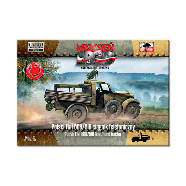 【発売日：2026年07月30日】FTF 1/72 ポ・ポリスキーフィアット508/518通信線敷設トラクター プラモデル PF72130 ■発売予定：2026年7月予定(発売は遅れる可能性が御座います。)■ポリスキーフィアット508/51...